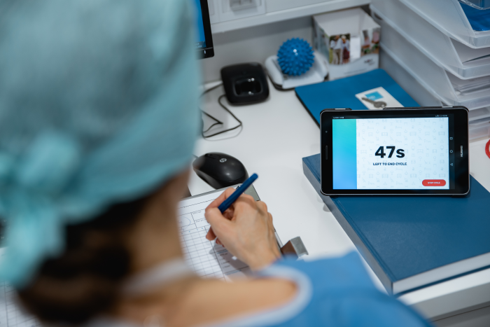 SteriPro UV-C Disinfection Robot for Reducing Hospital Associated ...